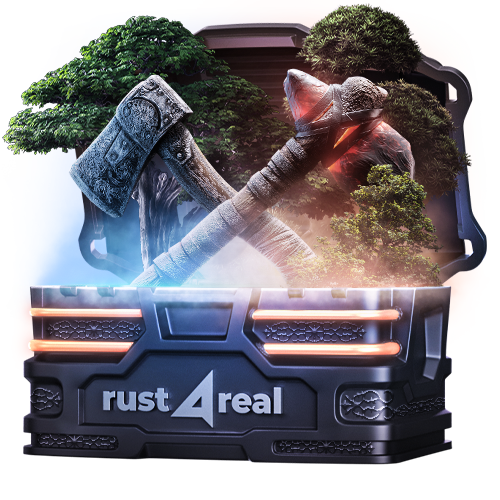 Открыть кейс Rust Топоры за 199 ₽ | Rust4Real