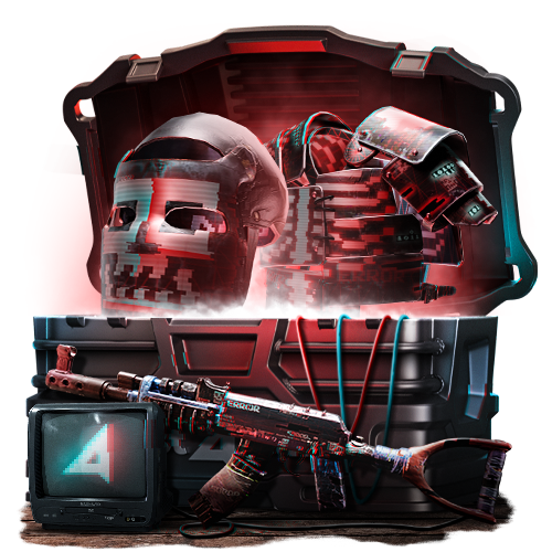 Открыть кейс Rust Corrupted за 111 ₽ | Rust4Real