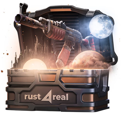 Открыть кейс Rust Dream за 3000 ₽ | Rust4Real
