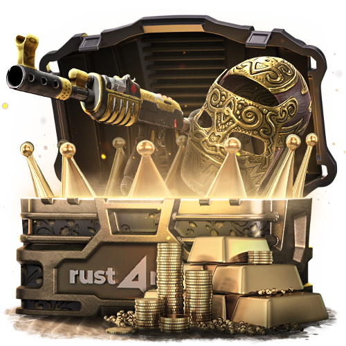 Открыть кейс Rust Golden за 159 ₽ | Rust4Real